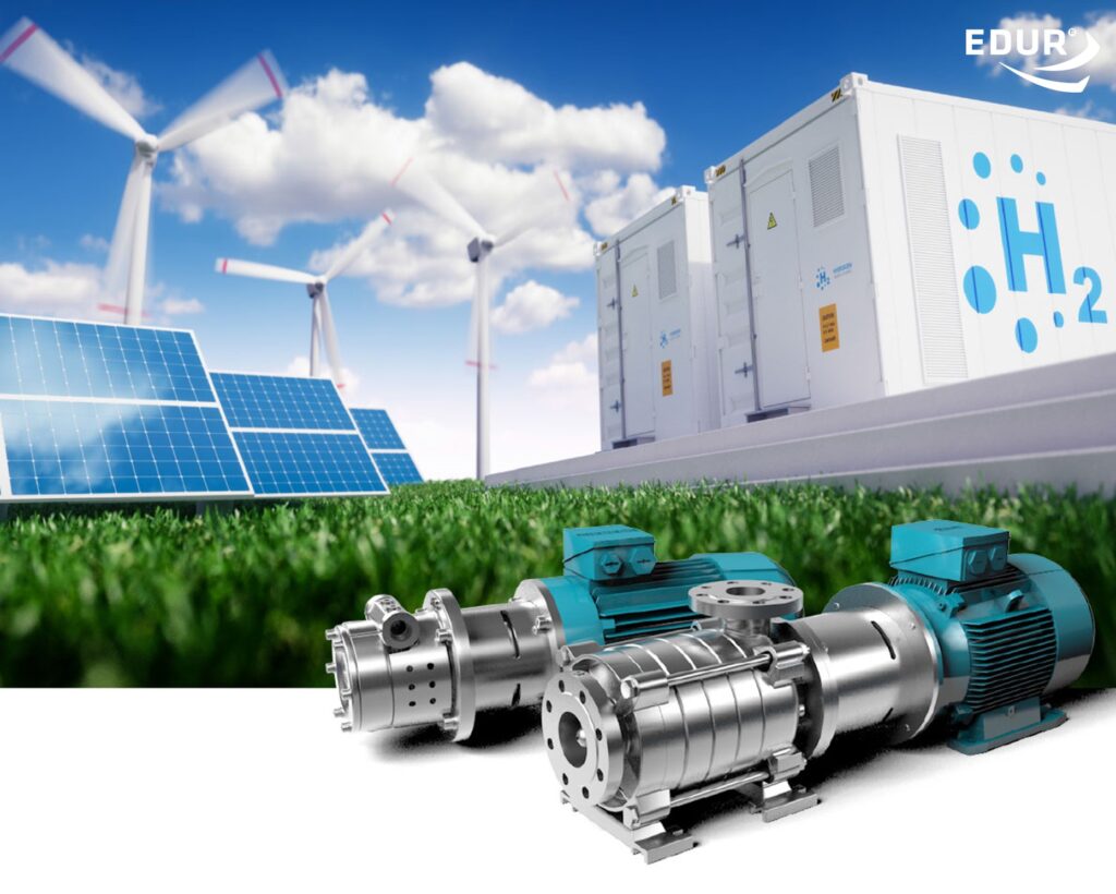 EDUR-Multiphase Pumps for Innovative Hydrogen Technologies | Edur ASEAN